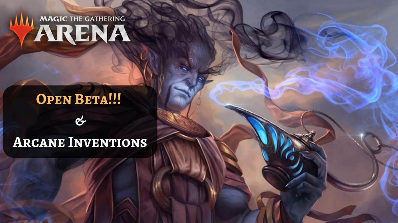 MTG Arena | Open Beta!!! & Arcane Inventions [Gameplay Deutsch/German ...