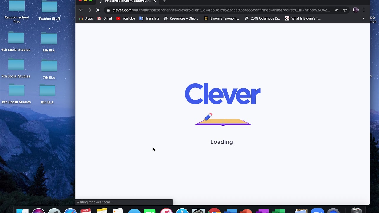 How to log in to Clever.com - YouTube