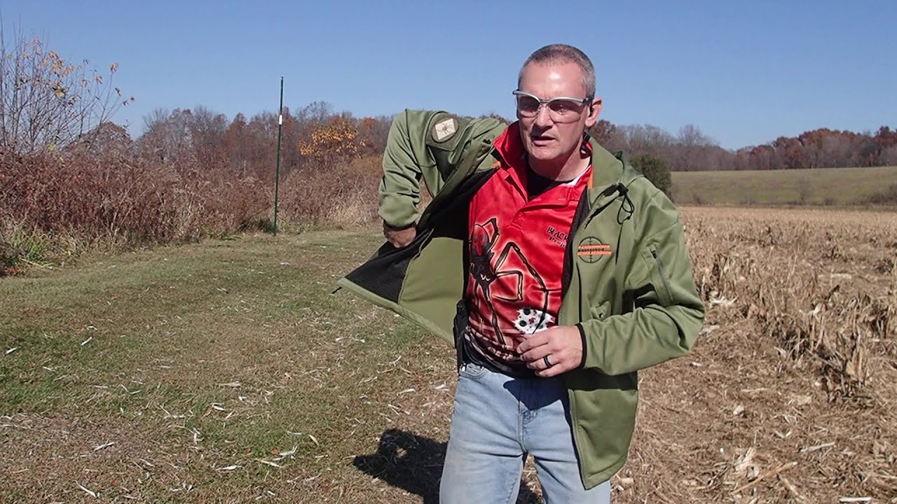 Concealed Carry Draw Technique - YouTube