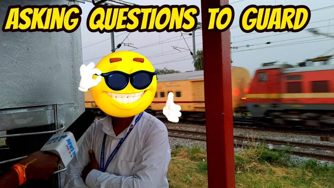 Working Condition Of Goods Guard in Indian Railways | 2022 - YouTube