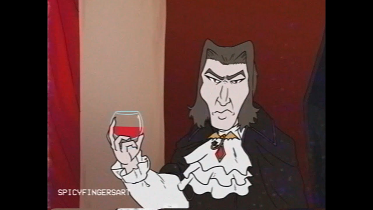 Count Jercula's Castle (Jerma Animated) - YouTube