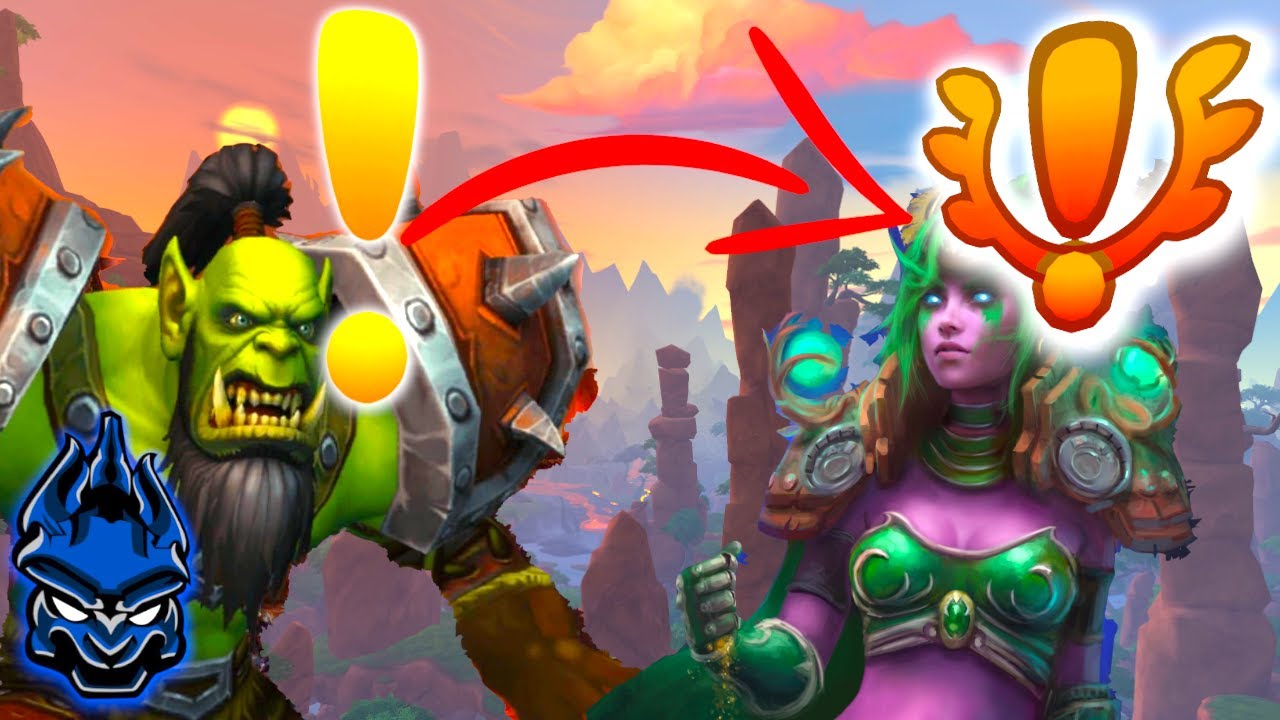 Updated Legendary Quest Markers and New Icons on Patch 10.1 PTR - YouTube