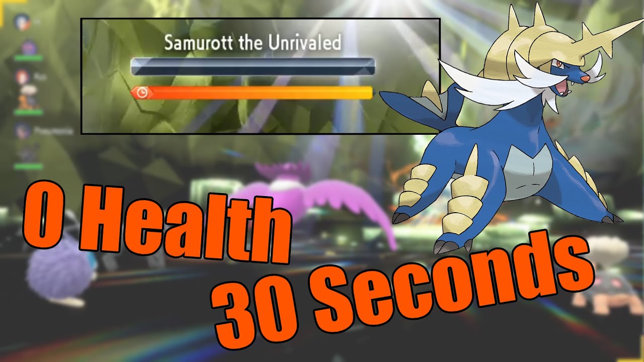 Beating Samurott 7* Raid in ONE TURN - YouTube