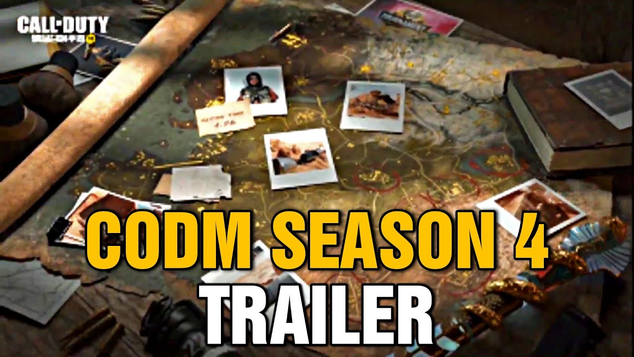 COD Mobile Season 4 Trailer Revealed! CODM S4 Leaks! - YouTube