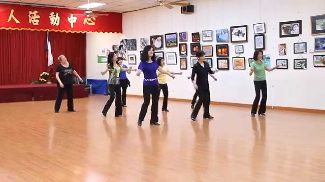Simply The One - Line Dance (Dance & Teach) - YouTube