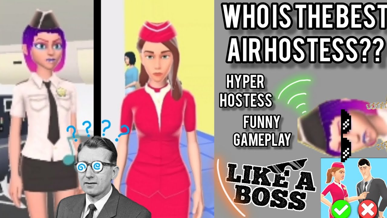 HYPER HOSTESS GAMEPLAY | The best game on play store - YouTube