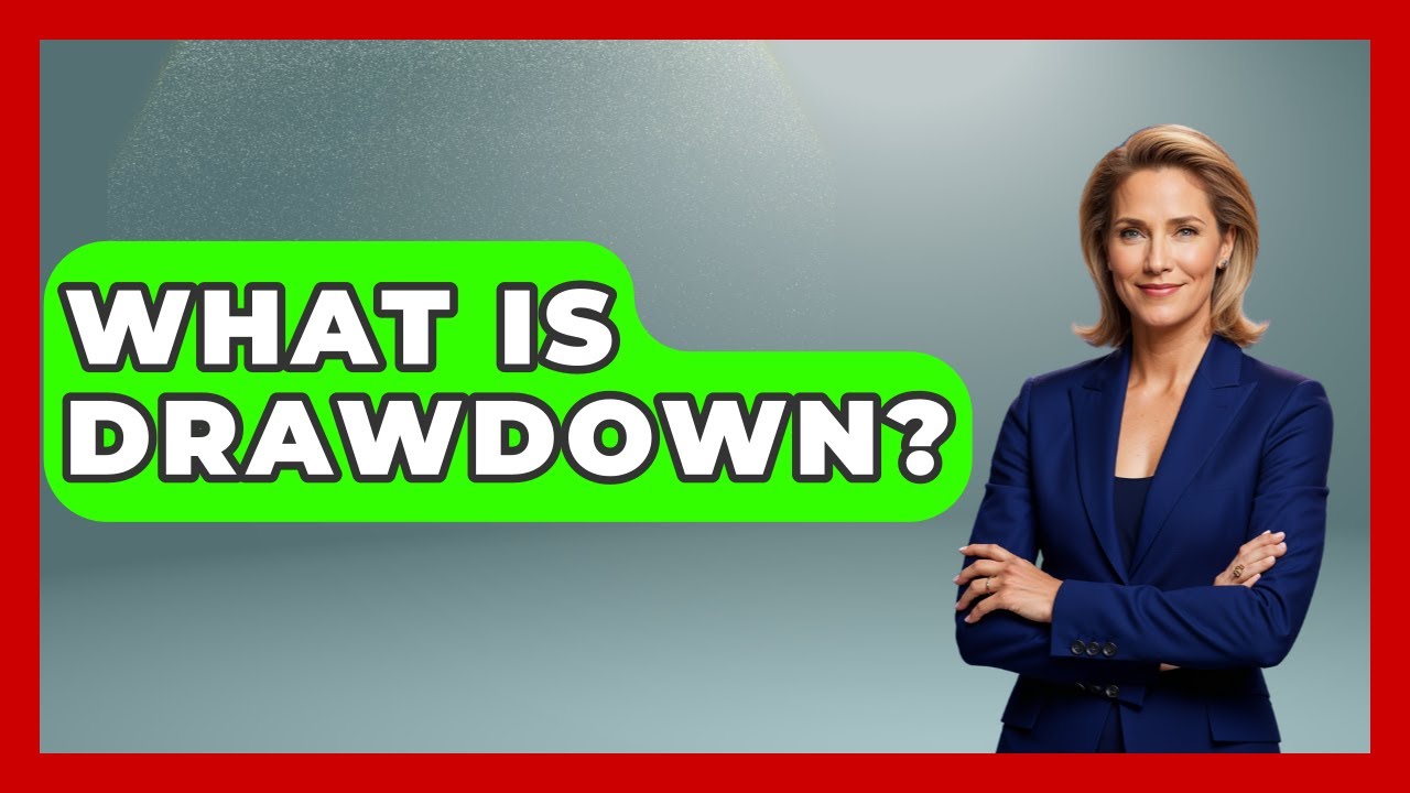 What Is Drawdown? - Stock and Options Playbook - YouTube