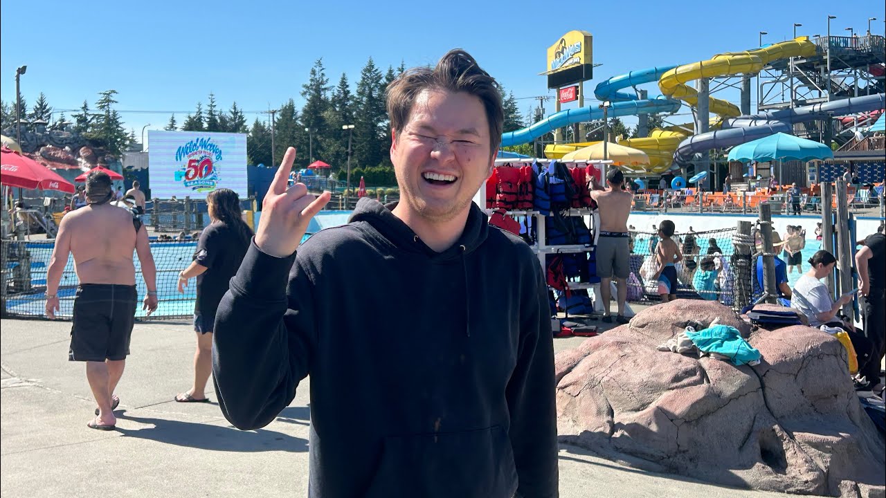 One Last ride at Wild Waves🎢 - YouTube