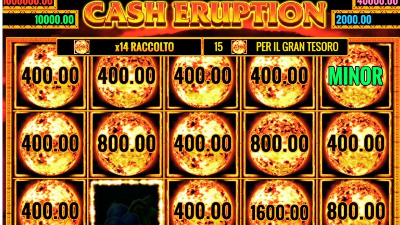 Big Win Slot IGT Cash Eruption – Free Spins, Bonus Jackpot & Explosive Wins! - YouTube