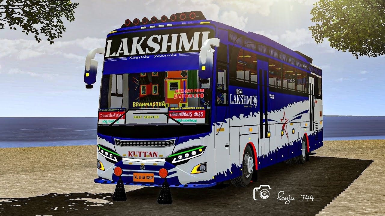 LAKSHMI INTERSTATE BUS LIVERY / JET BUS LIVERY / PRIVATE BUS LIVERY ...