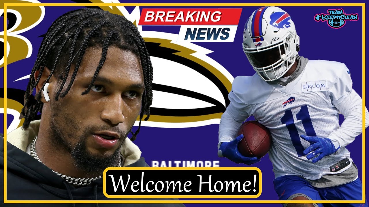 BREAKING NEWS: BALTIMORE RAVENS SIGN DEONTE HARTY! - YouTube