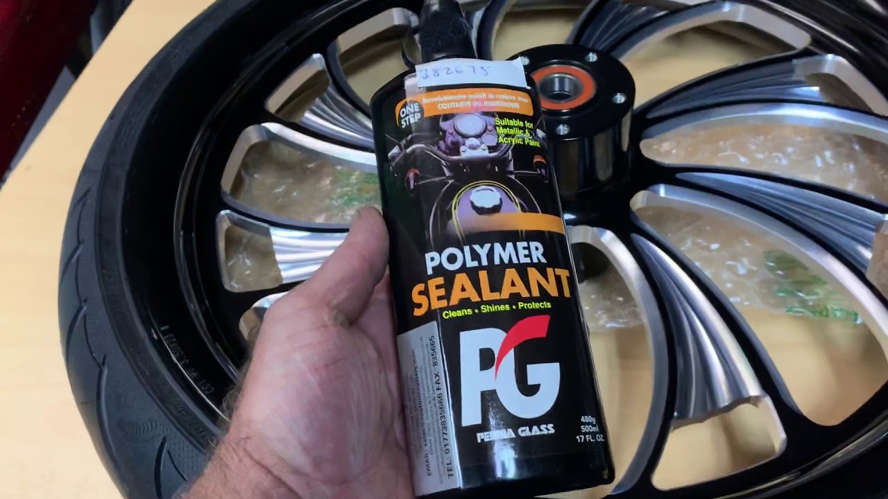 Permaglass polmer sealant lasts up to 2 years ! Super hard resin type ...