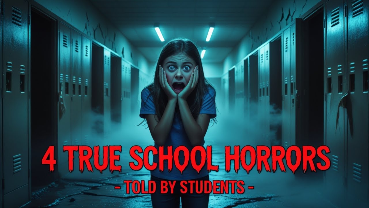 4 Disturbing True School Horror Stories Told by Students - YouTube
