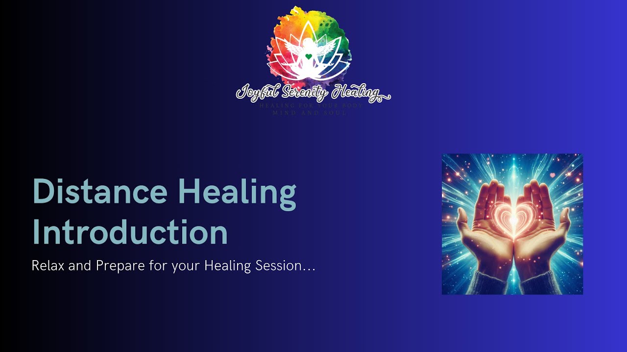 Welcome to your Distance Reiki Healing Session - YouTube