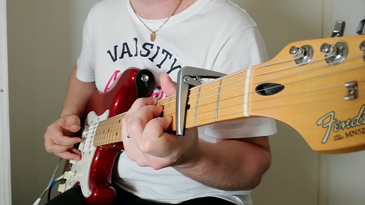 Mark Knopfler "Boom Like That" Guitar Riff How To Play - YouTube