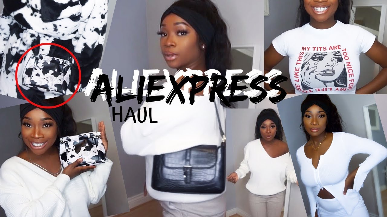 ALIEXPRESS HAUL - SUPER AFFORDABLE - YouTube