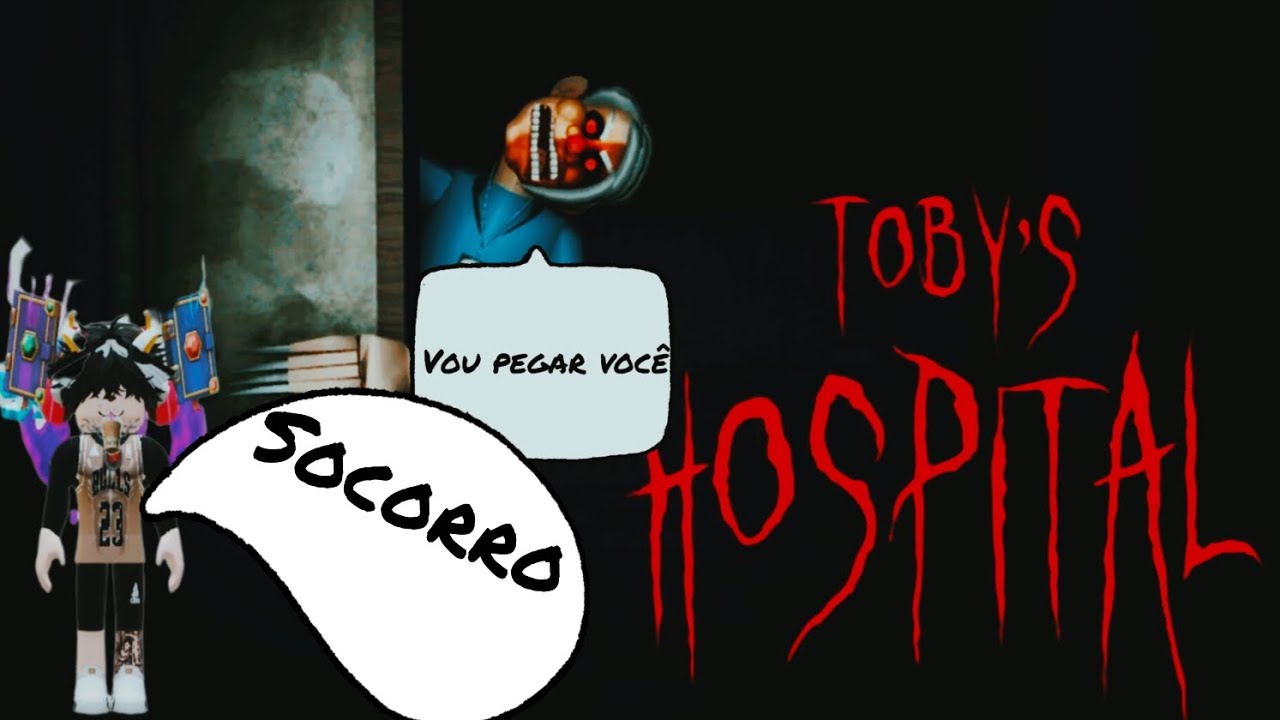 Escape do hospital do Toby com MC Jpsabidinho no (Roblox) - YouTube
