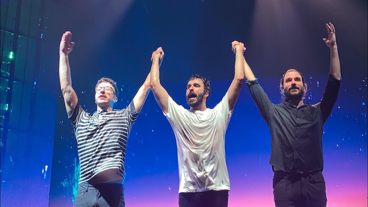 AJR- OK ORCHESTRA TOUR FINALE (Way Less Sad/OK Overture)- Wichita, KS ...