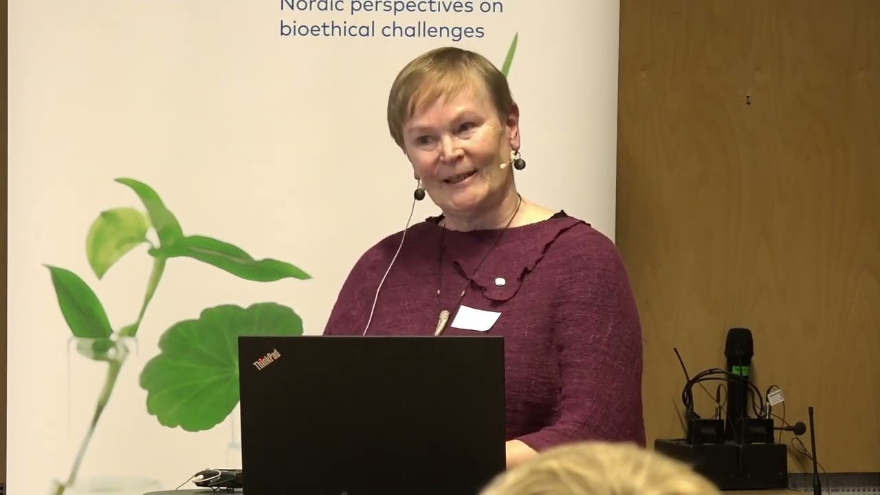 Arja Rautio: “Climate change and the One Health perspective in the ...