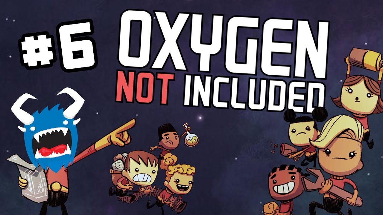 Oxygen Not Included - Ep 6 - Showers & Sanitation Setup - YouTube