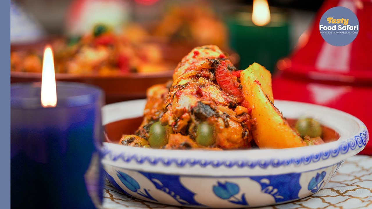 Cooking the most Delicious Chicken Tajine, Easy and Quick! - YouTube