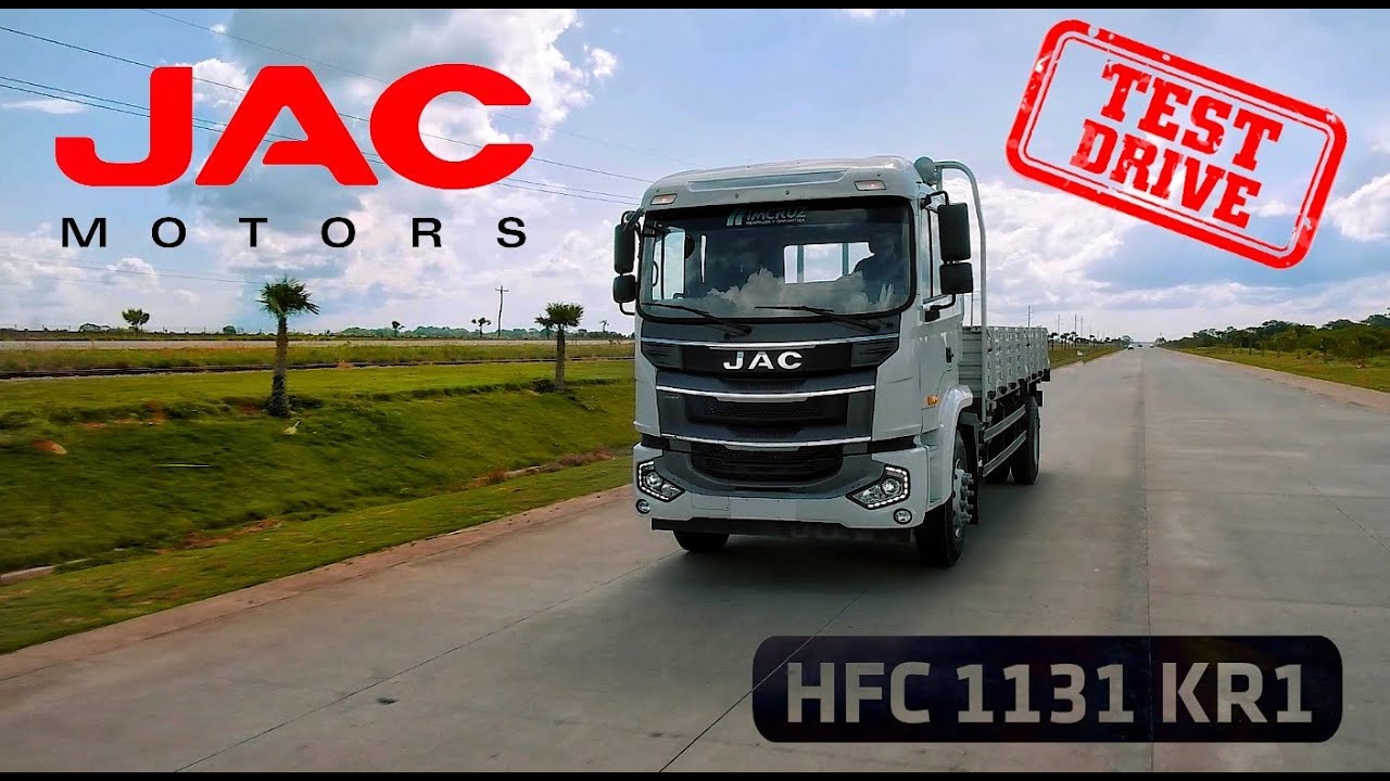 LA NUEVA GENERACION DEL JAC HFC 1131 - YouTube