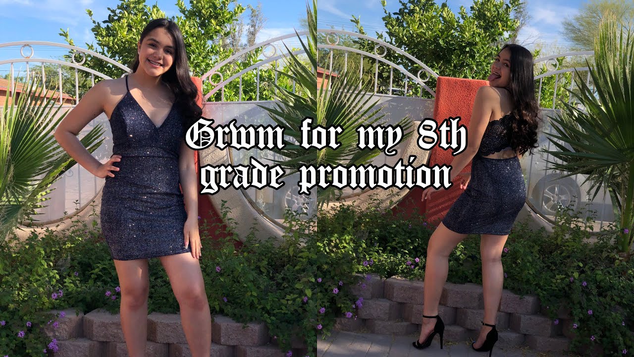 GRWM | 8th Grade Graduation 2019 - YouTube