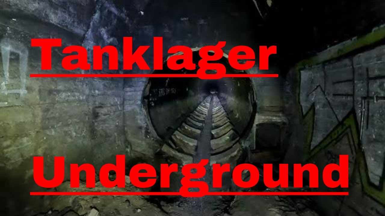 Zechstein das Tanklager Teil 2 WW2 Old Tanks Lost Place. Rabstein ...