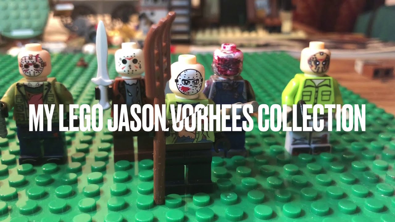 My Lego Jason Voorhees Collection - YouTube