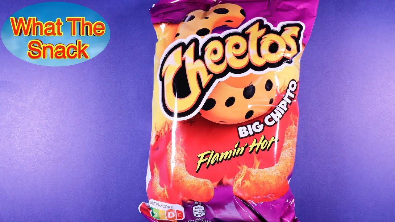 Cheetos Big Chipito Flamin Hot (Mexico) - YouTube