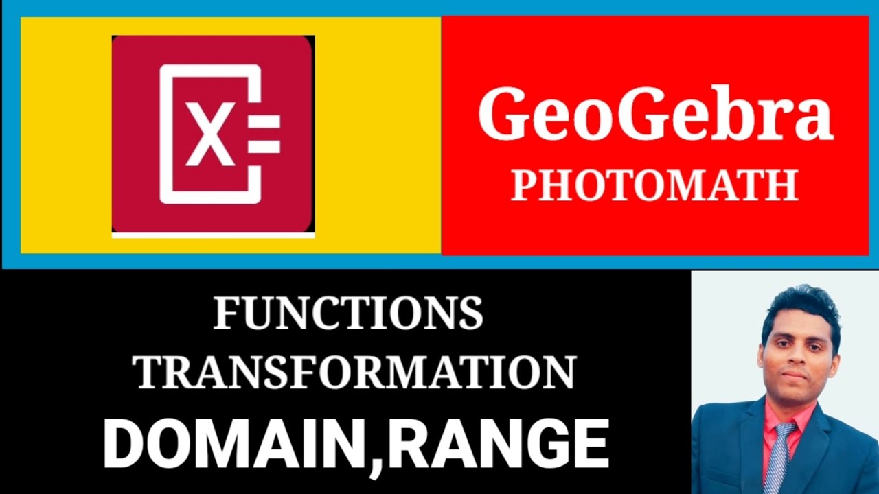 How to draw function graph in geogebra ? | Photomath geogebra ...