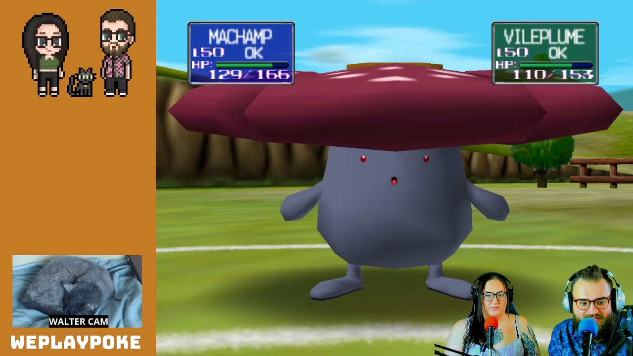 WePlayPoke - Pokemon Stadium - Episode 1 (Cat Cam) - YouTube