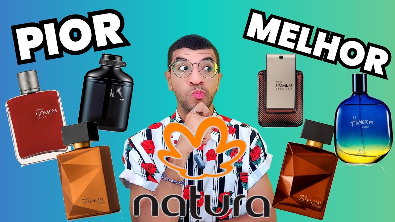 Você Vai Se Surpreender - O PIOR e o MELHOR Perfume Masculino da Natura ...