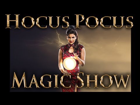 Hocus Pocus Magic Show - YouTube