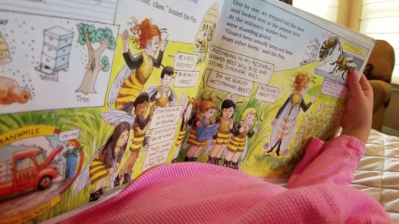 Magic Schoolbus-bees - YouTube