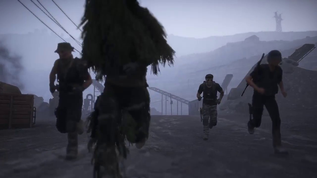 Ghost War online multiplayer gameplay on PS4. (GRW, PvP, 4v4) - YouTube