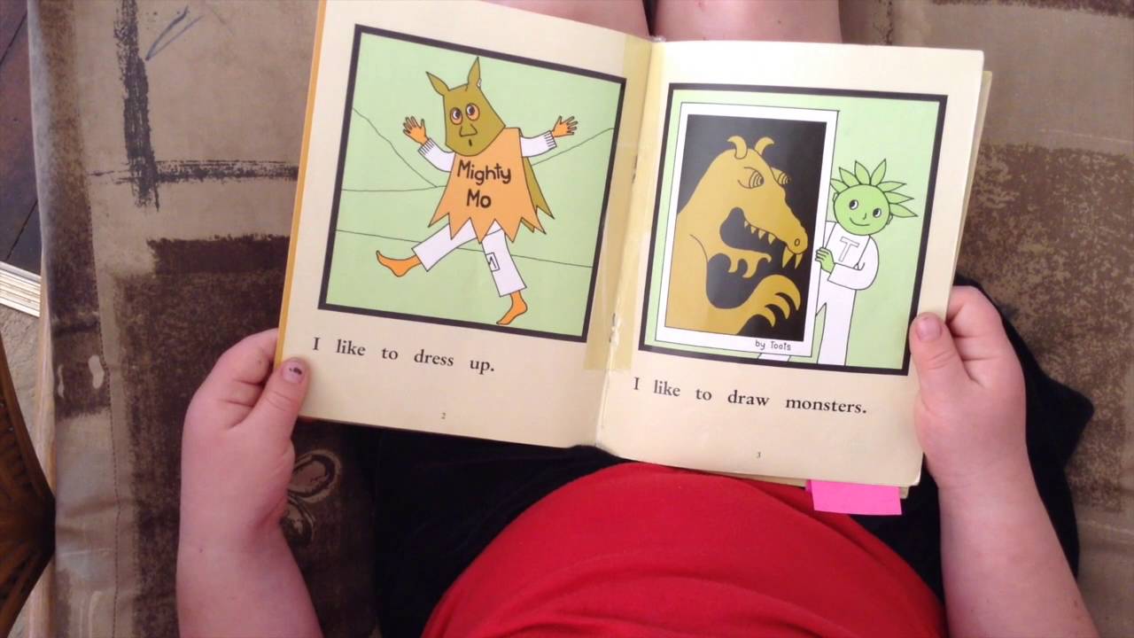 Fun with Mo and Toots - Read Along Books - YouTube