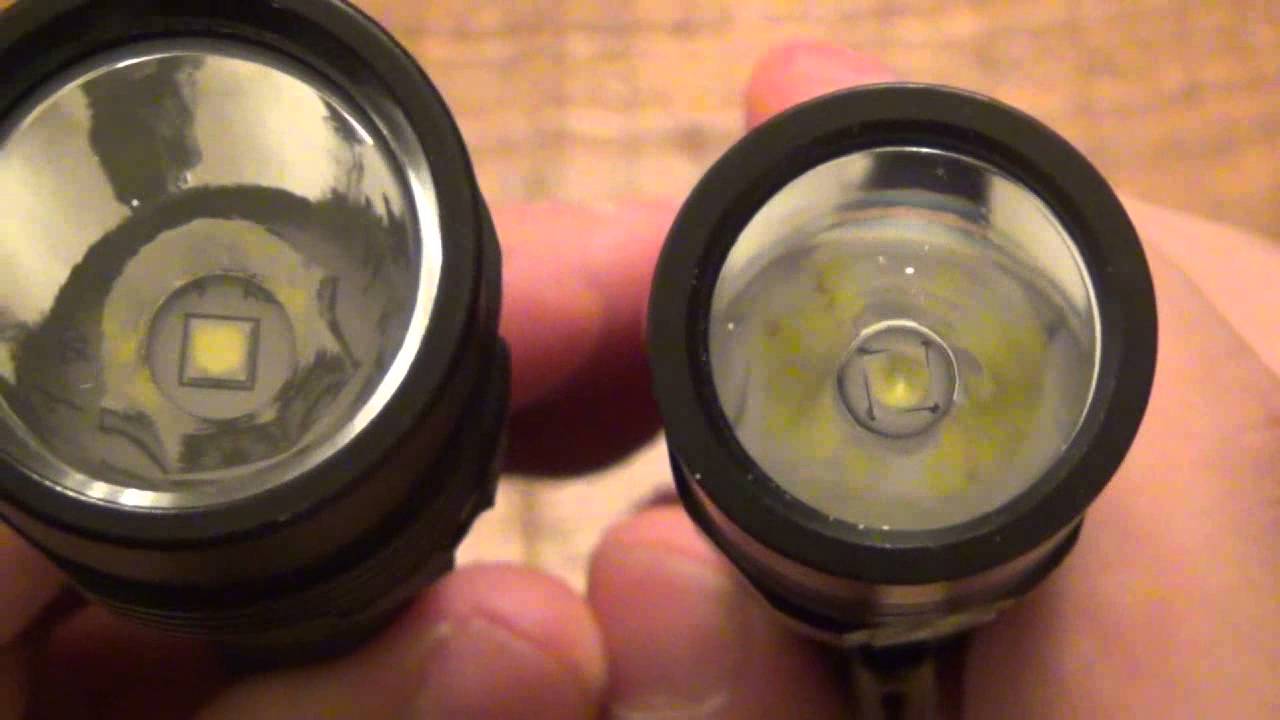 Streamlight Strion LED HL Vs. Thrunite TC12 (Battle Of The Rechargeable ...
