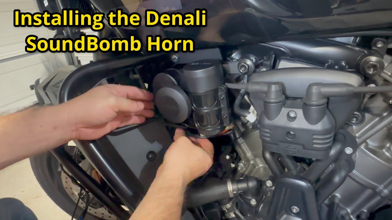 Denali Electronics Series Part 4 | Pan America | Soundbomb Horn Install ...