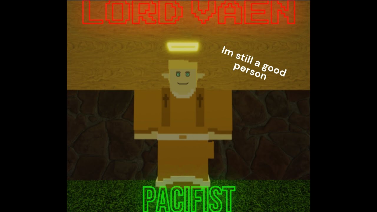 Voxlblade pacifist run |Lord Vaen| - YouTube