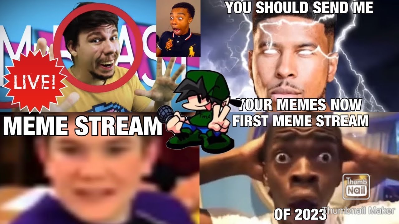 Meme stream #14 (Live) - YouTube