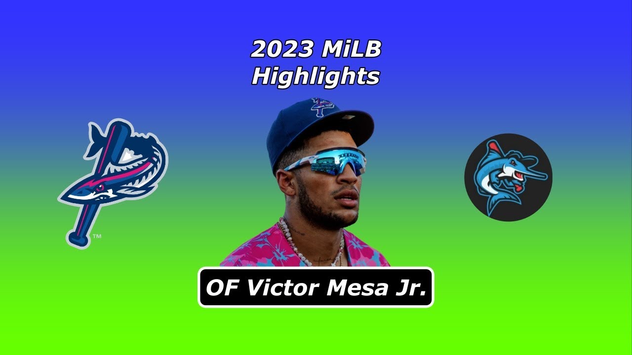 Victor Mesa Jr. Full 2023 Season Highlights - YouTube