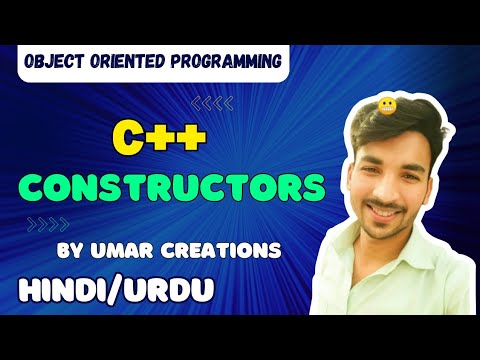 #6 Constructor In Oop | Constructor In Object Oriented Programming