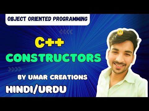 #6 constructor in oop | constructor in object oriented programming ...