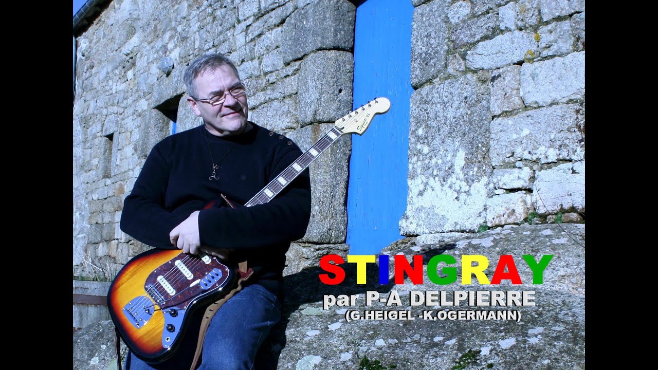 Stingray par Pierre-Antoine DELPIERRE - YouTube