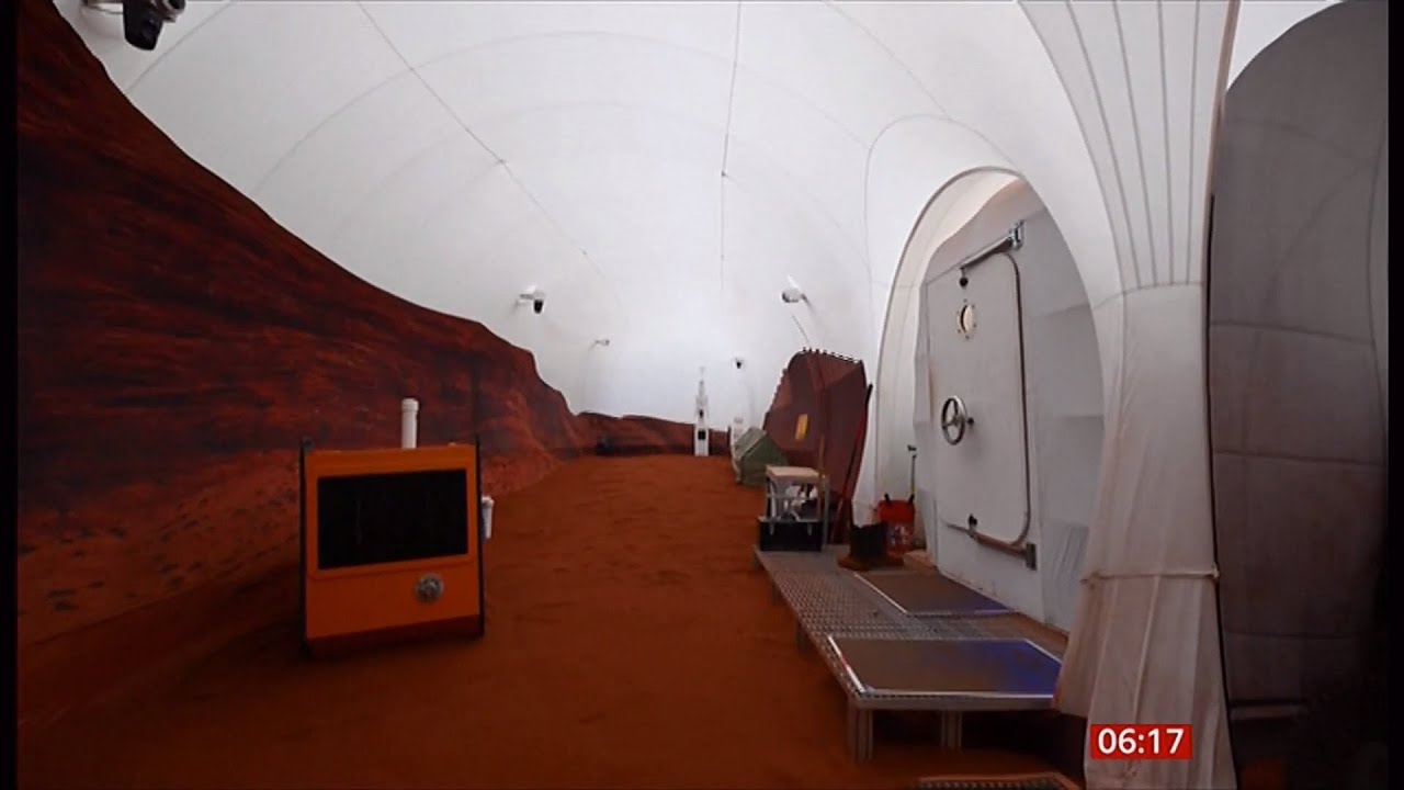 NASA volunteers complete year-long mission in 3D-printed Mars bunker in ...
