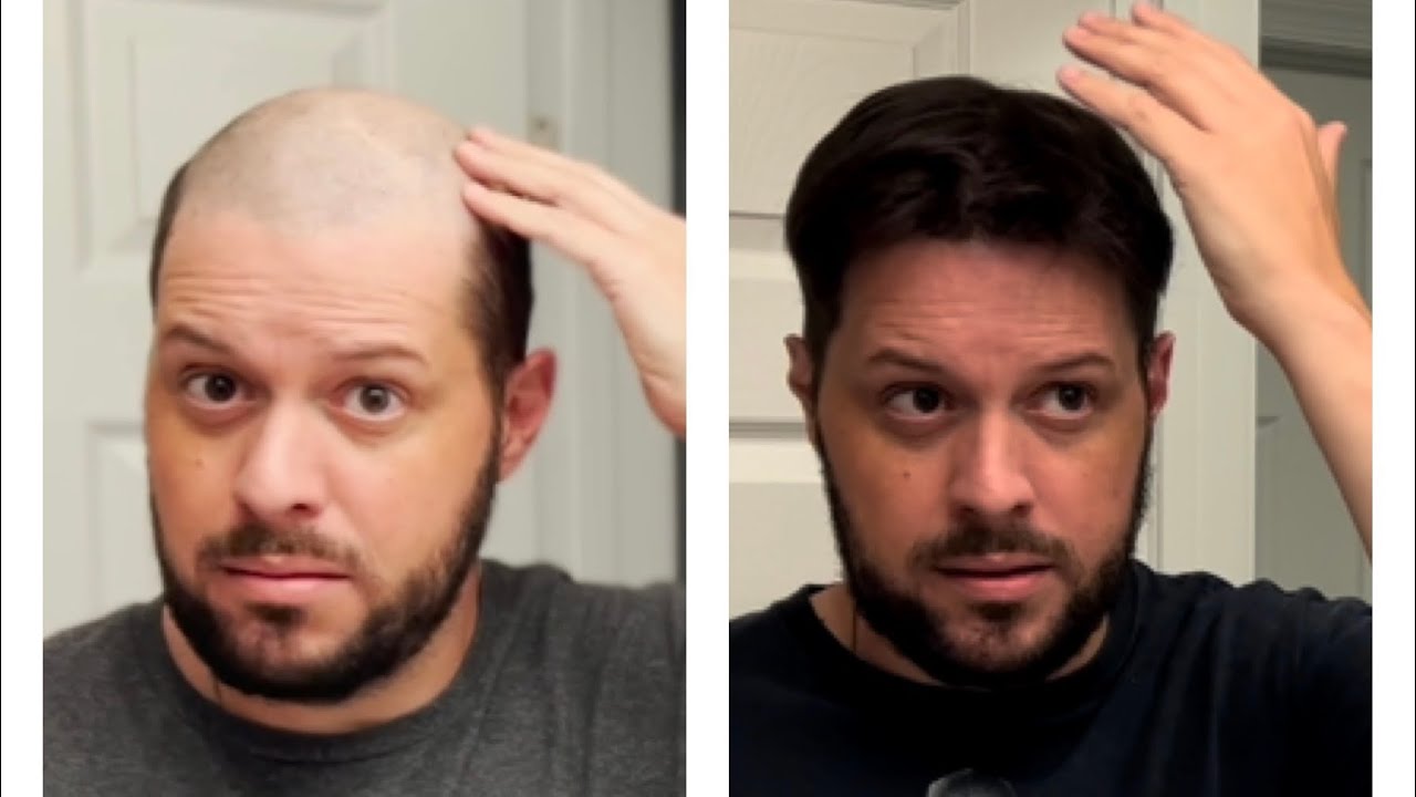 How I Cut My Hair System / Lavivid - YouTube