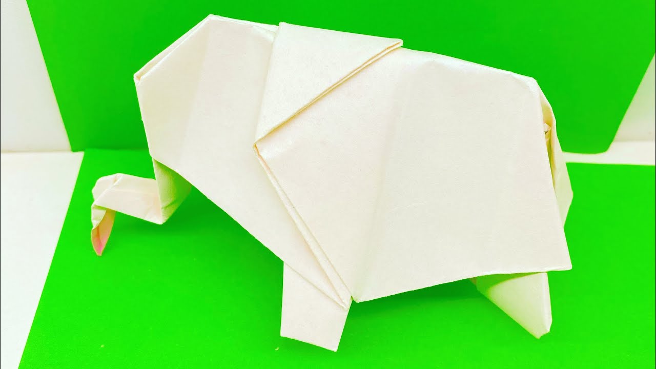 How to make a Elephant 🐘 - YouTube