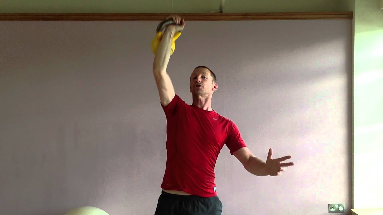 Kettlebell Workout 7 - Super Sized V2 - YouTube