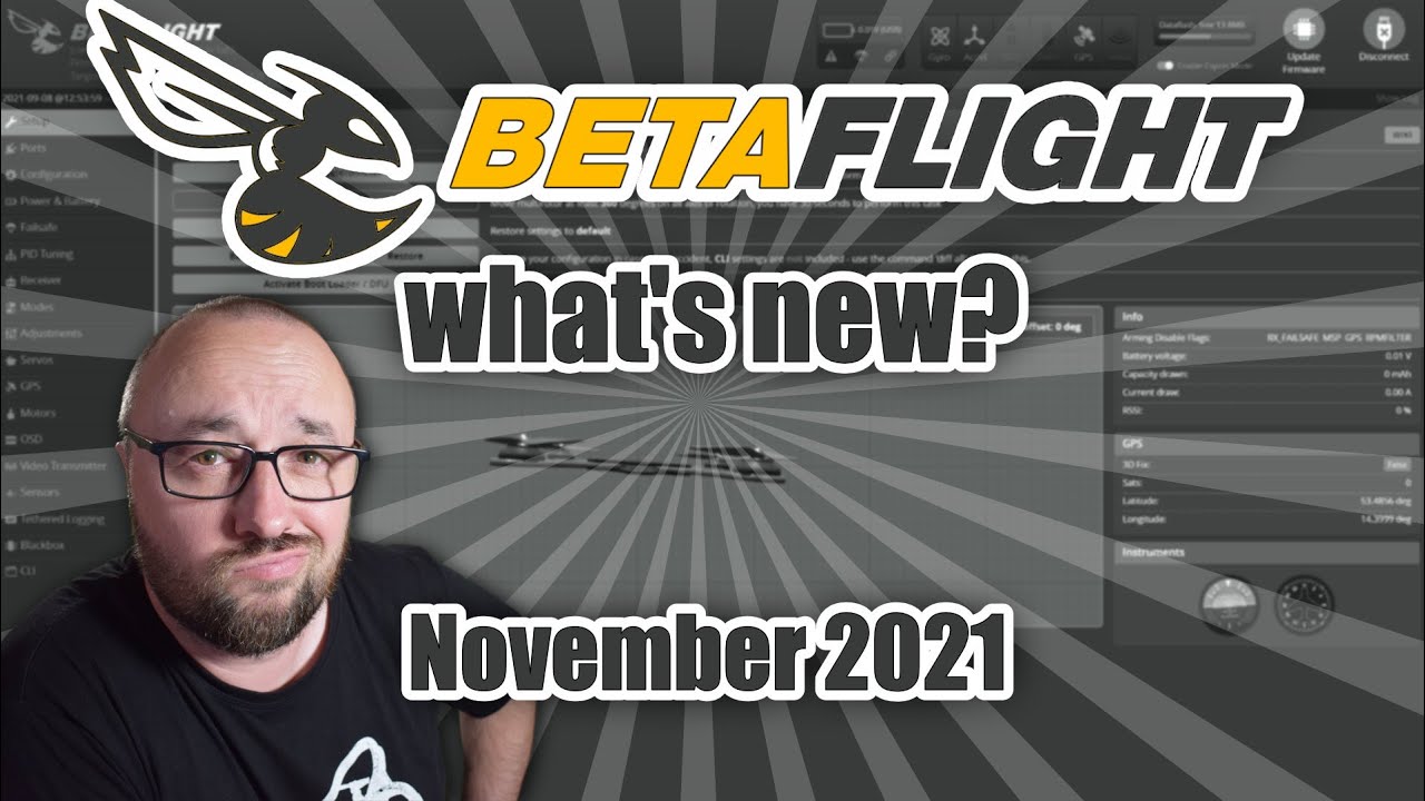 The new Betaflight released - Betaflight 4.2.11 - YouTube